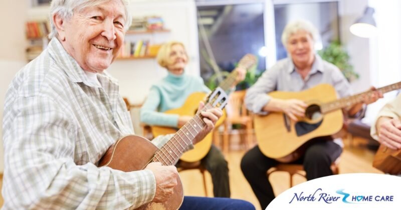 Wellbeing Through Music for Older Adults - North River Home Care