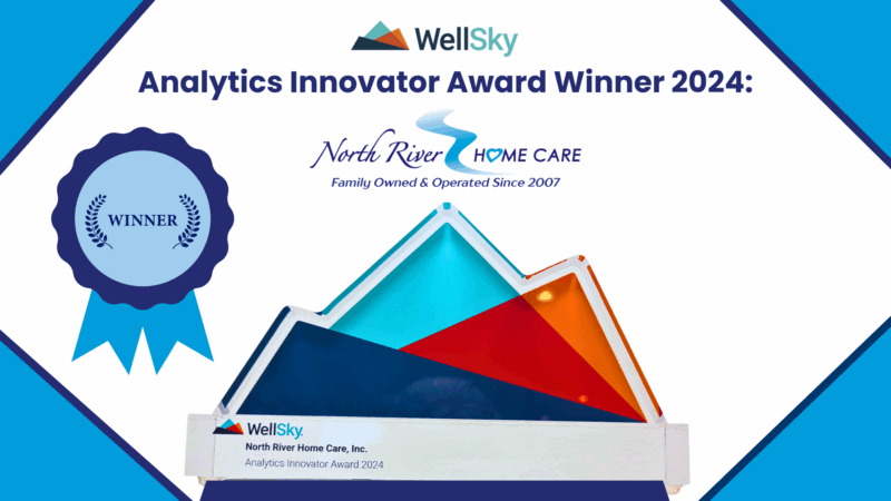 Wellsky 2024 Analytics Innovator Award Winner